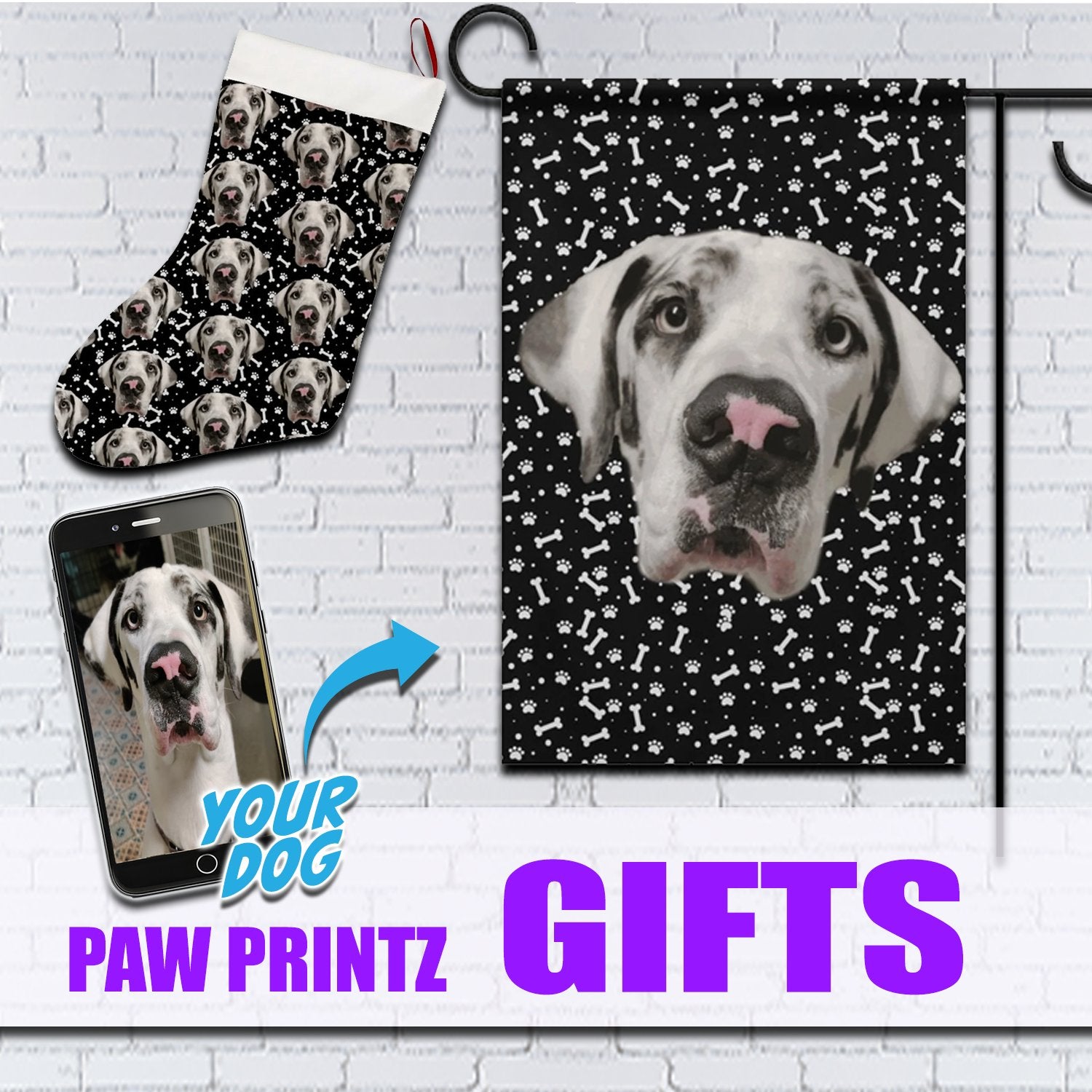 PAW PRINTZ GIFTS – DZK9 Designs