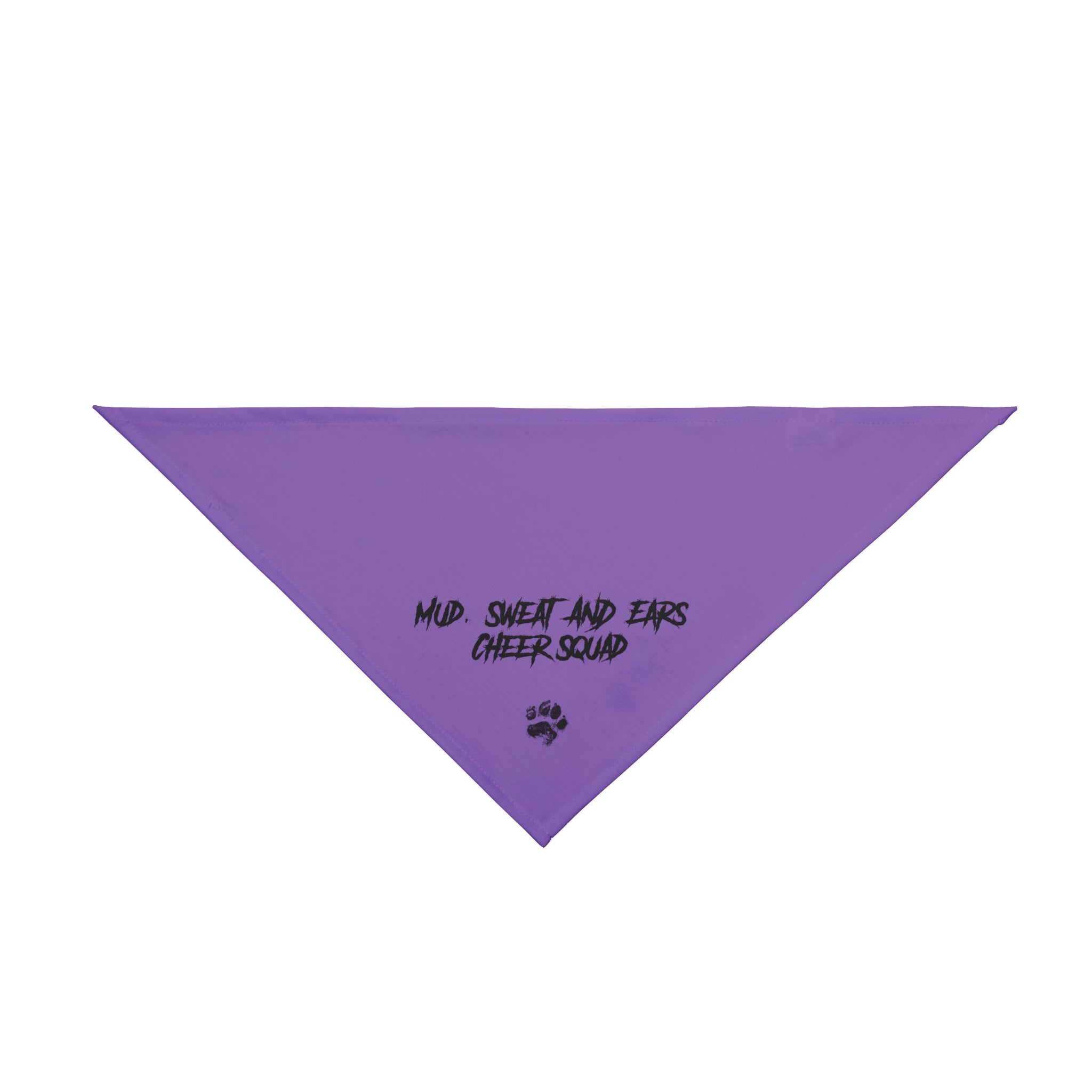 2 Mudd, Sweat, & Ears Cheer Squad Pet Bandana – DZK9 Designs