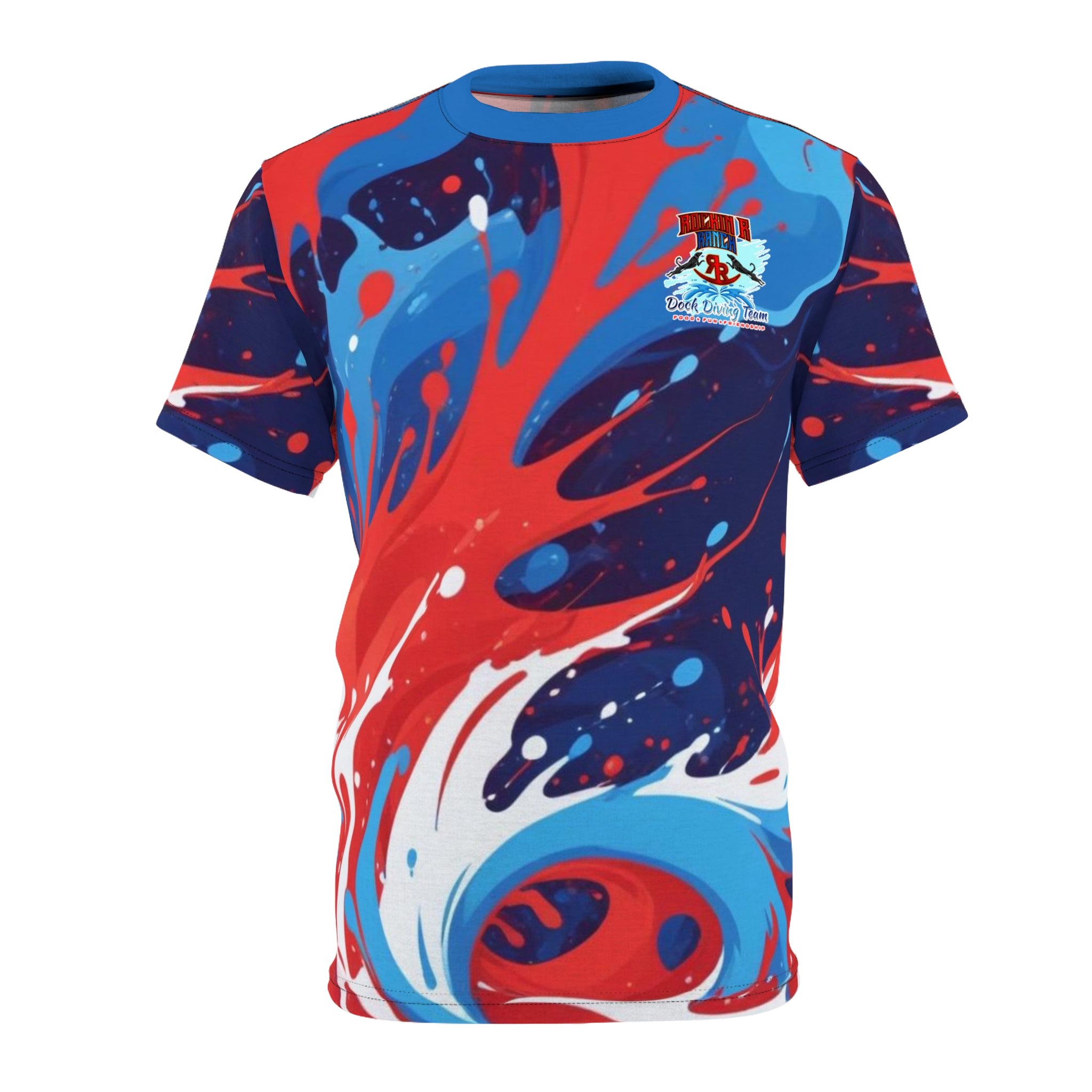 *ROCKIN RANCH SPLASH JERSEY – DZK9 Designs