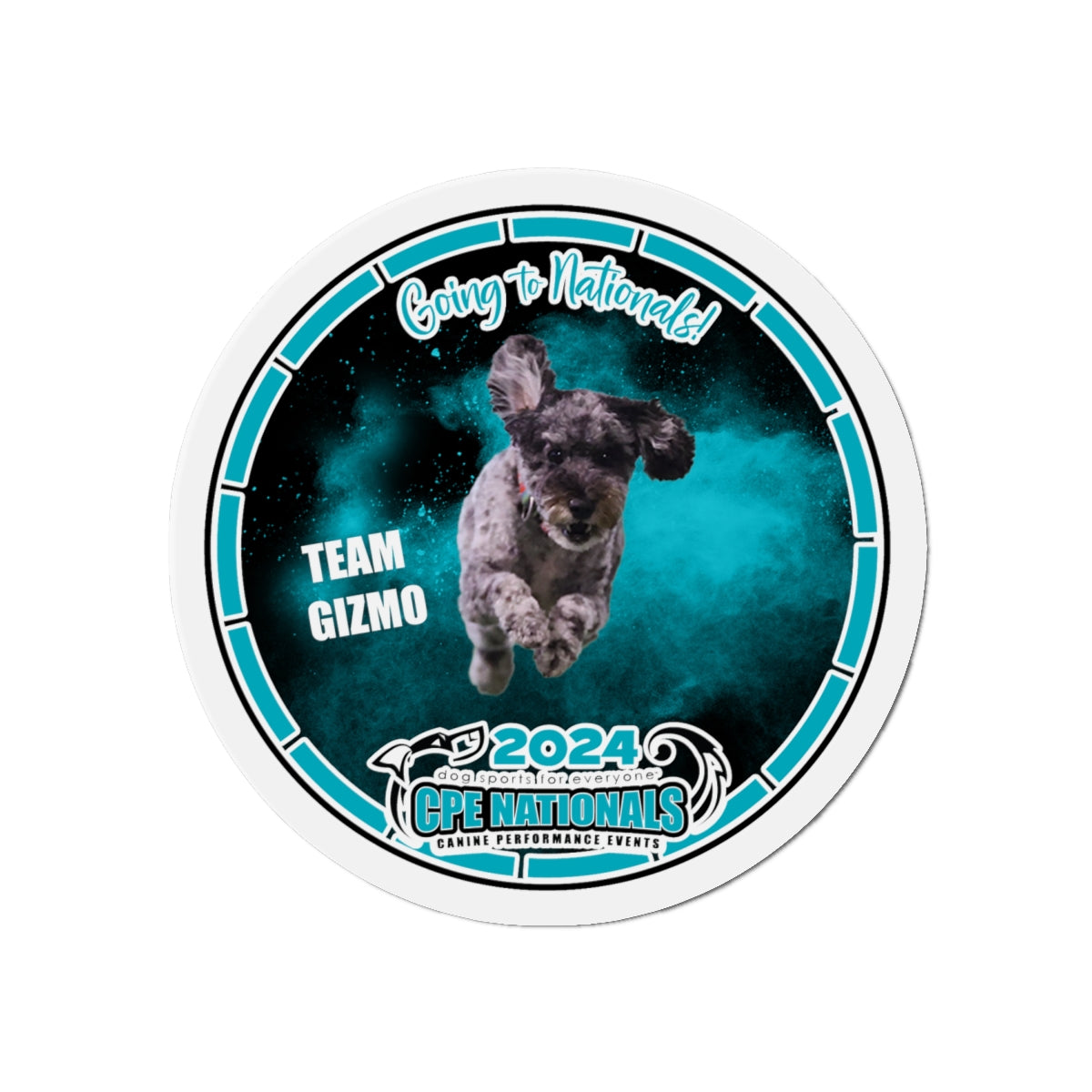 TEAM GIZMO - Die-Cut Magnets – DZK9 Designs