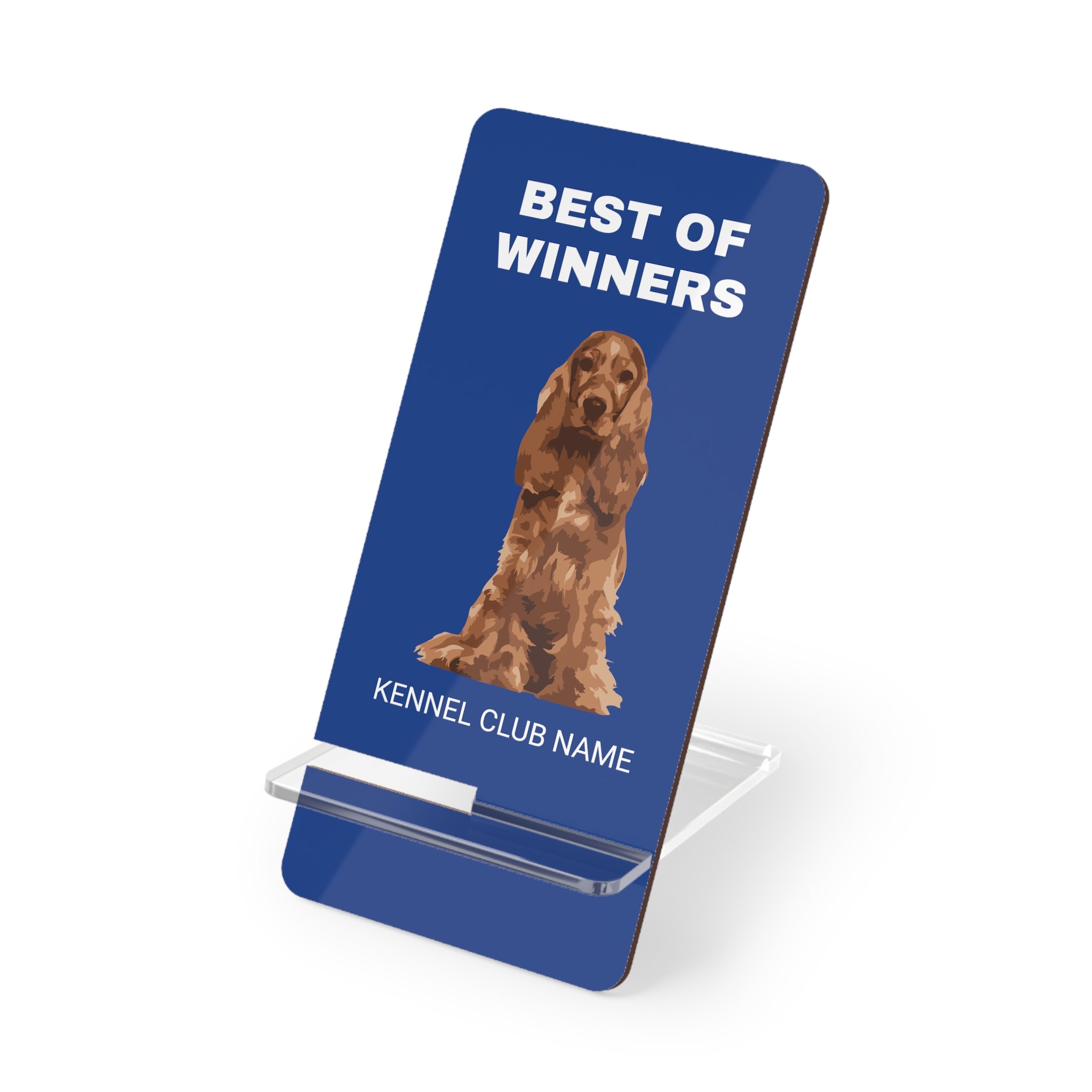 SMALL AWARD - Display W Stand – DZK9 Designs