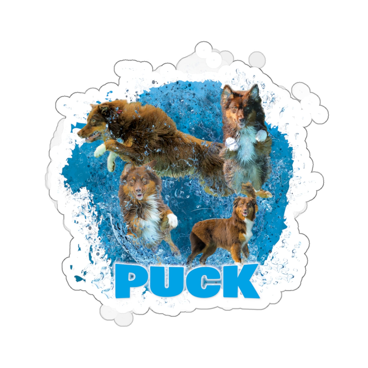 PUCK STICKER – DZK9 Designs