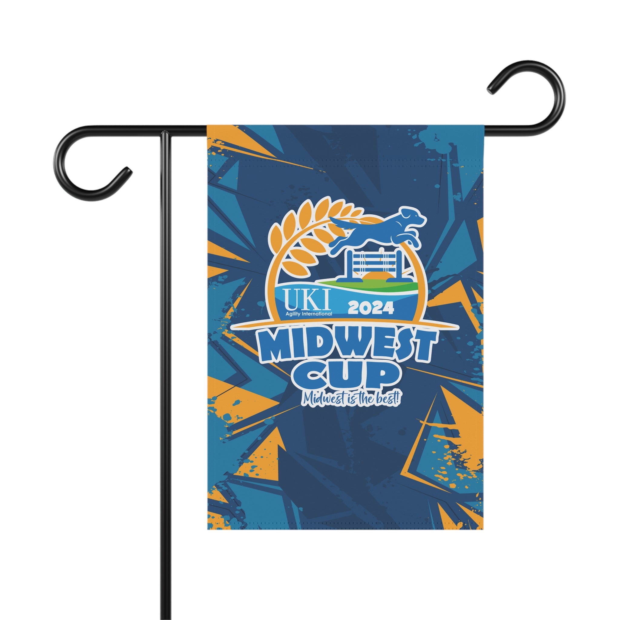 UKI MIDWEST CUP Small Banner – DZK9 Designs