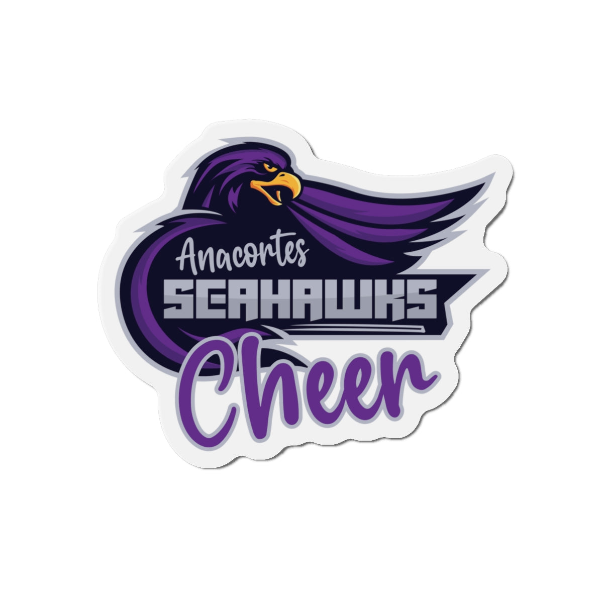 ANACORTES CHEER 2 Magnet – DZK9 Designs