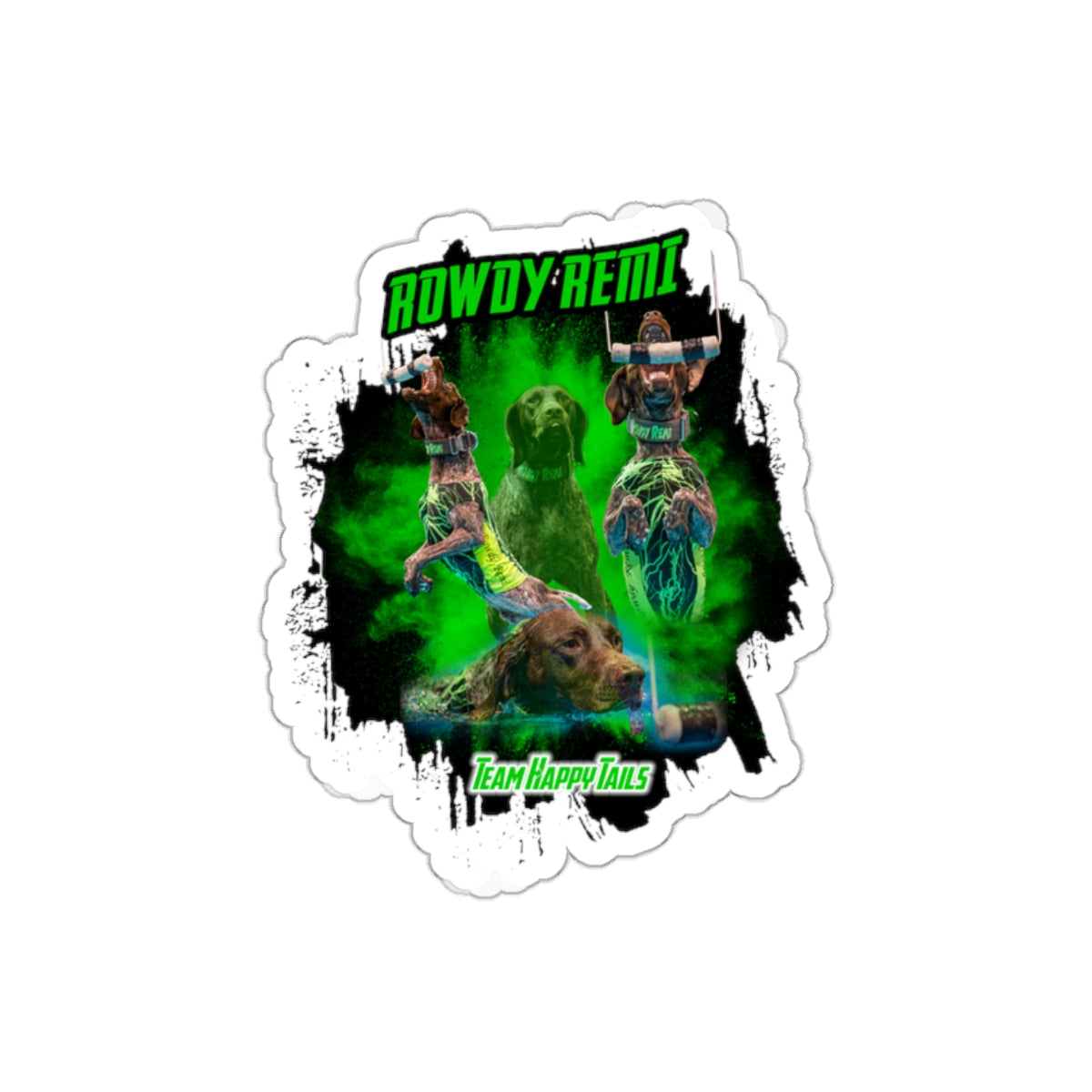 REMI Die-Cut Stickers – DZK9 Designs