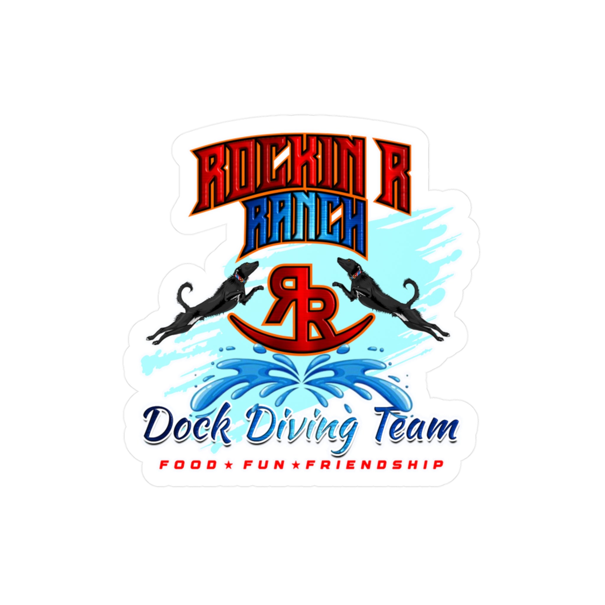 *ROCKIN RANCH Stickers – DZK9 Designs