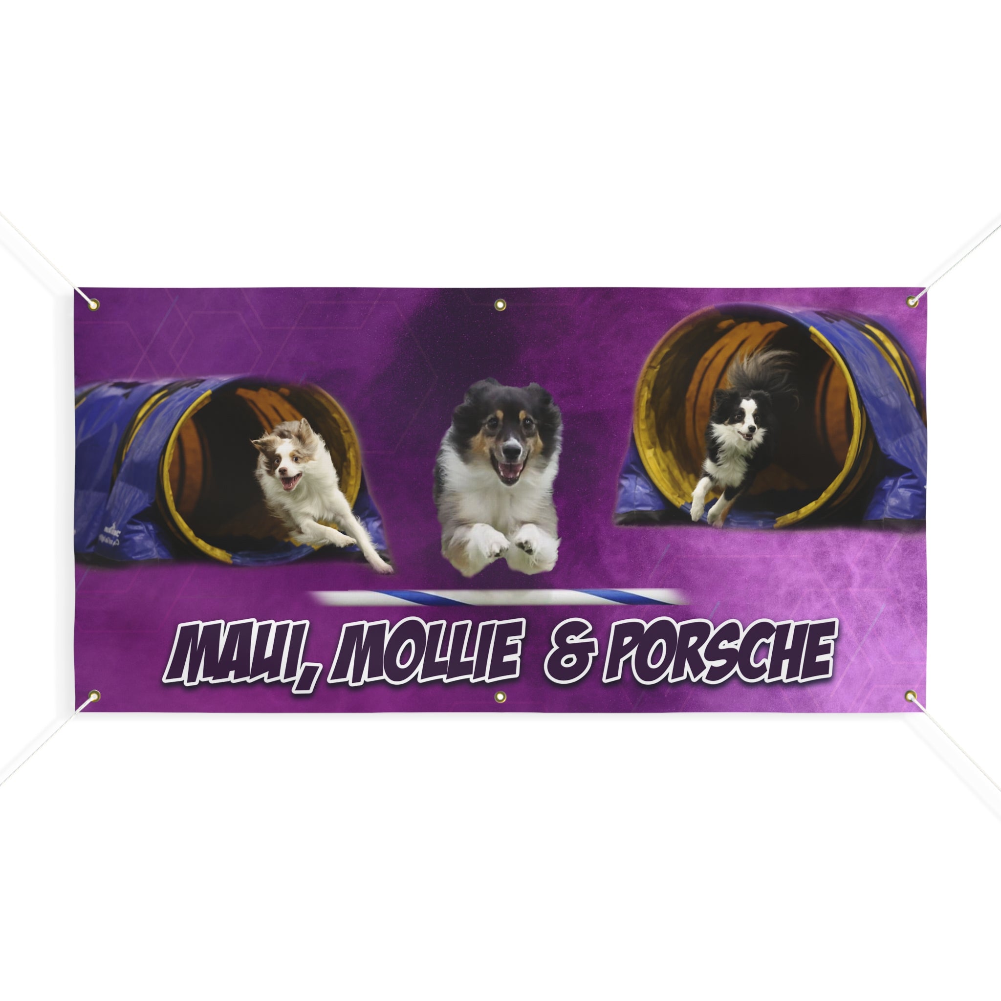 YASTE Matte Banner – DZK9 Designs