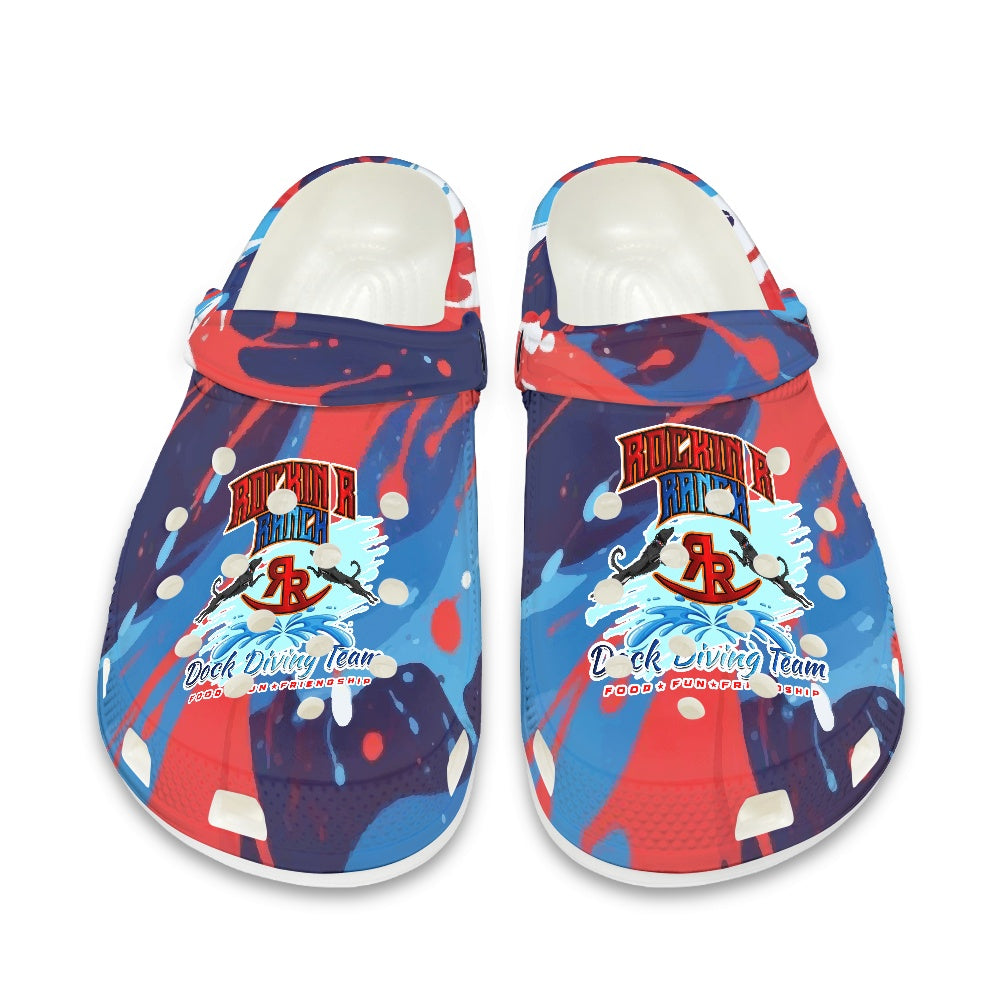 *Rockin Ranch Adult Crocs Shoes – DZK9 Designs