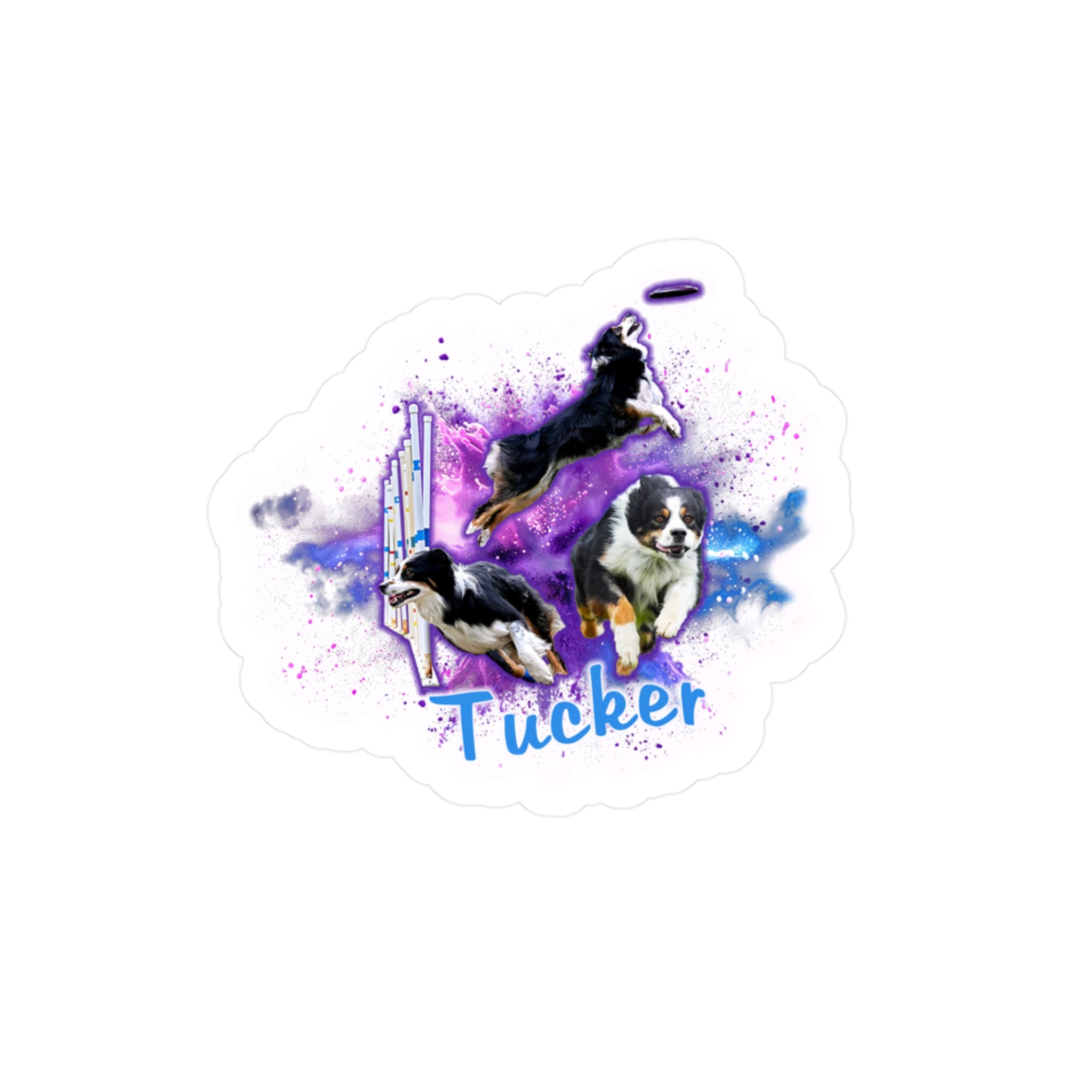 TUCKER STICKER – DZK9 Designs
