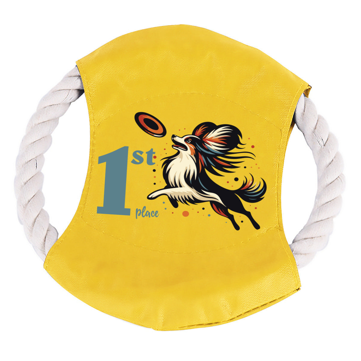 FABRIC FRISBEE AWARD – DZK9 Designs