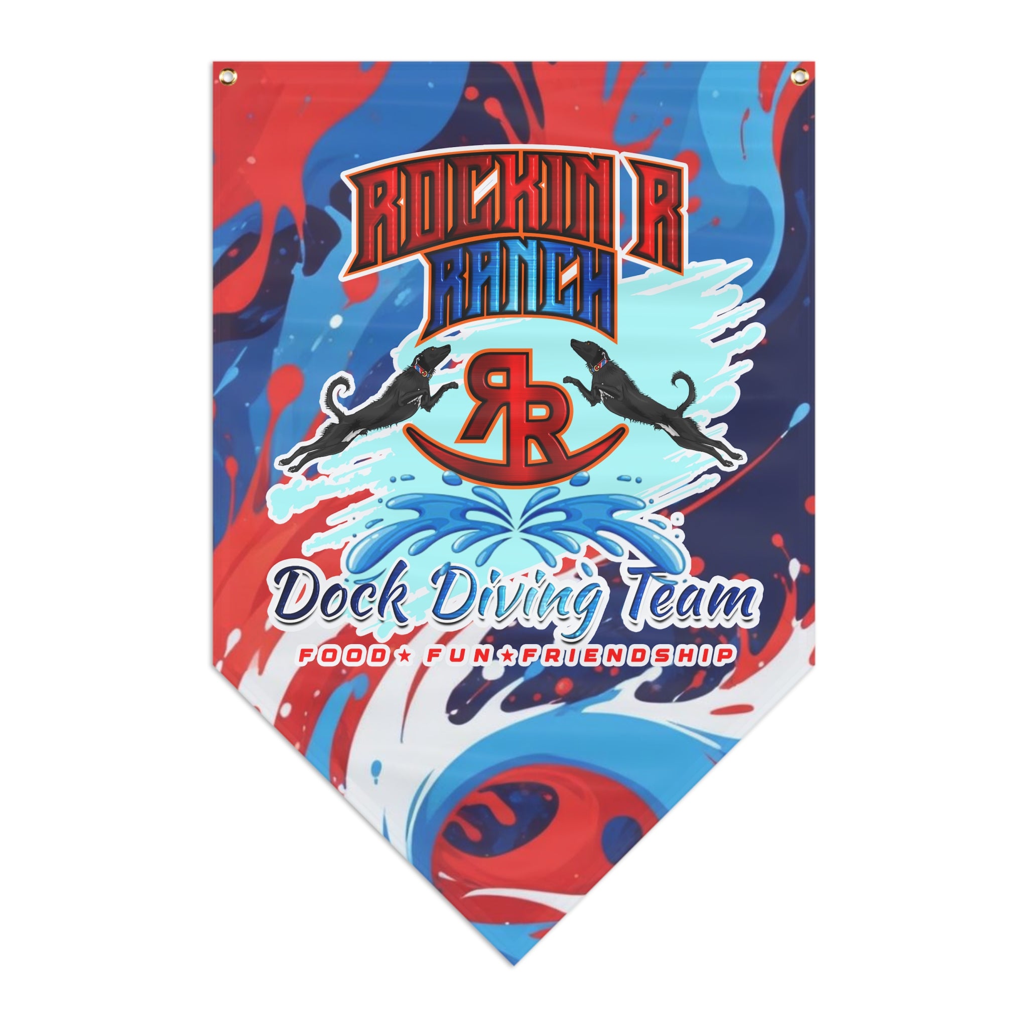 *ROCKIN RANCH Pennant Banner – DZK9 Designs