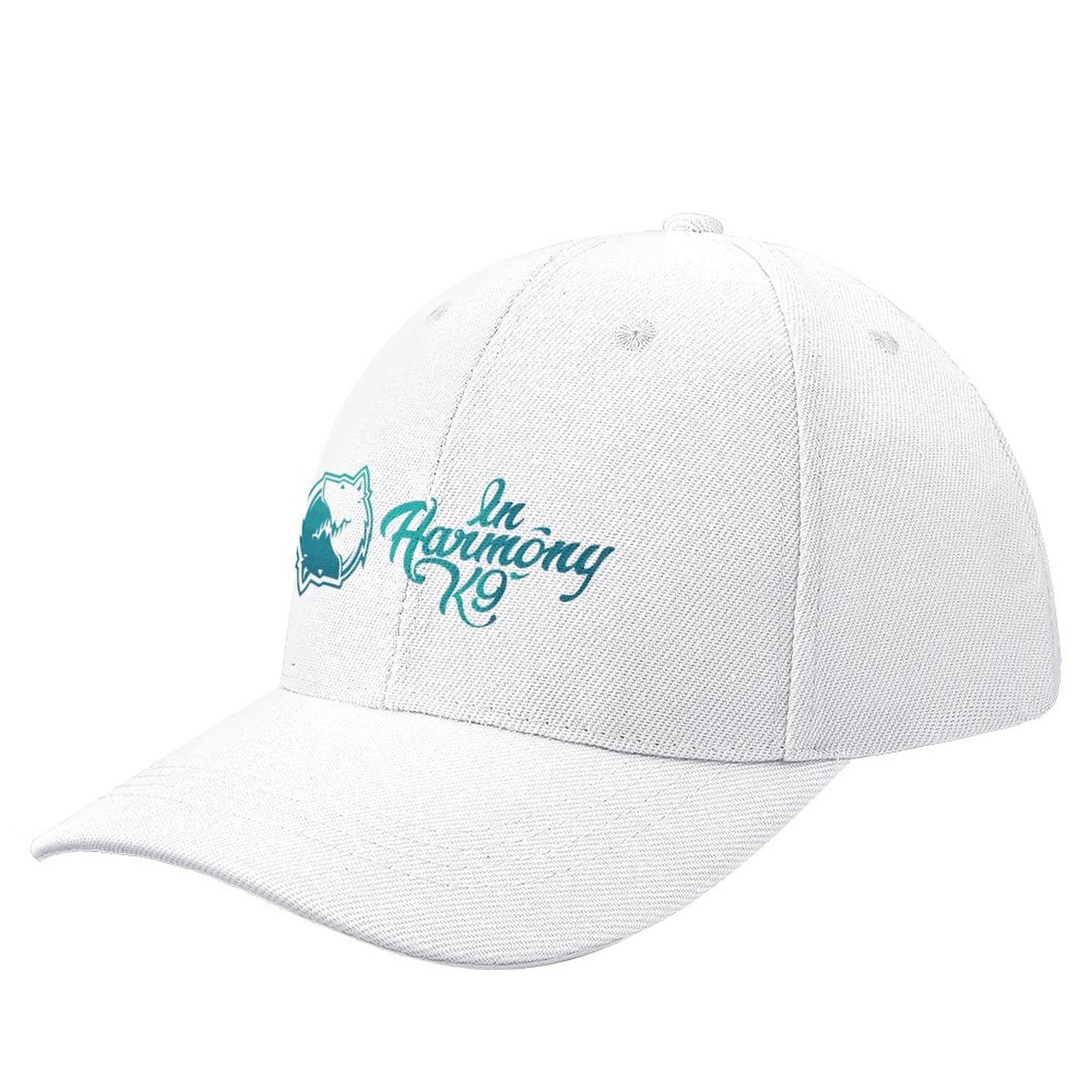 IN HARMONY K9 - Baseball Cap (Front Printing) – DZK9 Designs