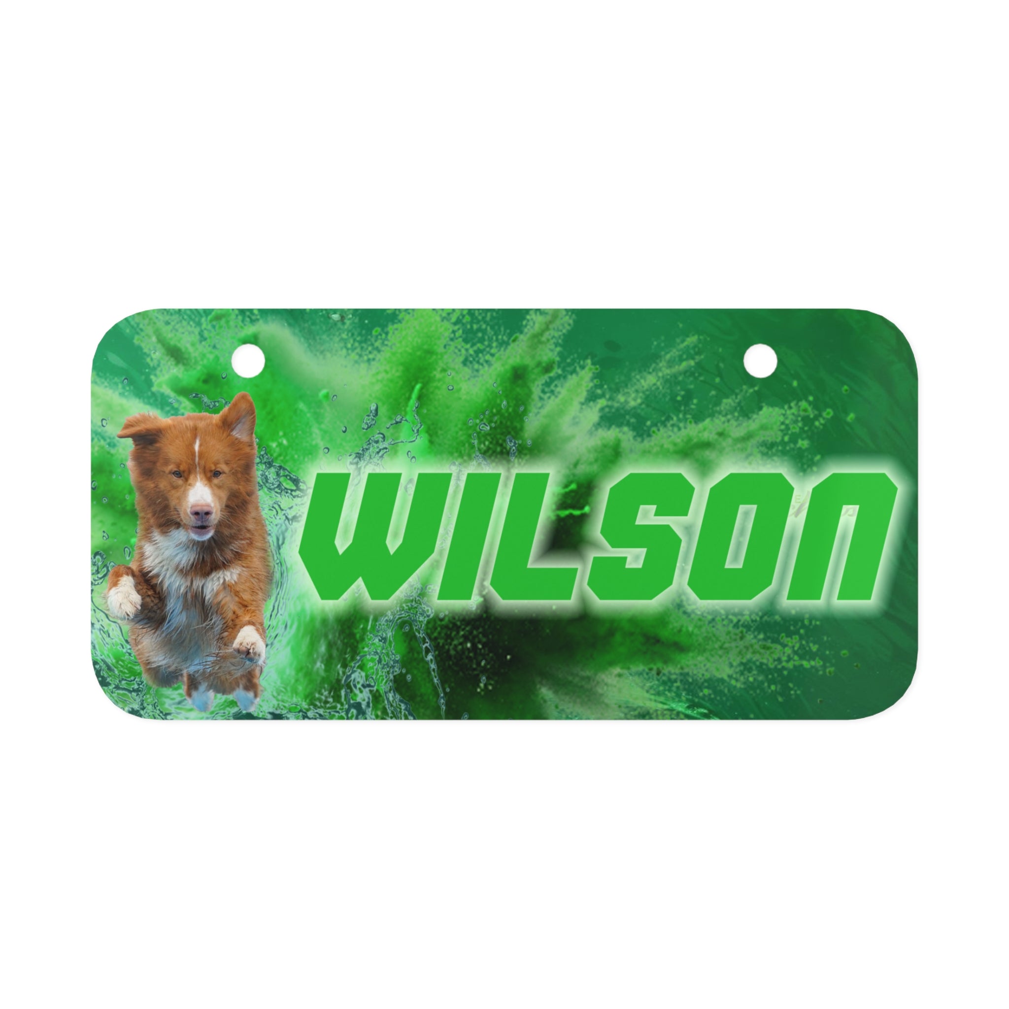 Wilson Crate Plate – DZK9 Designs