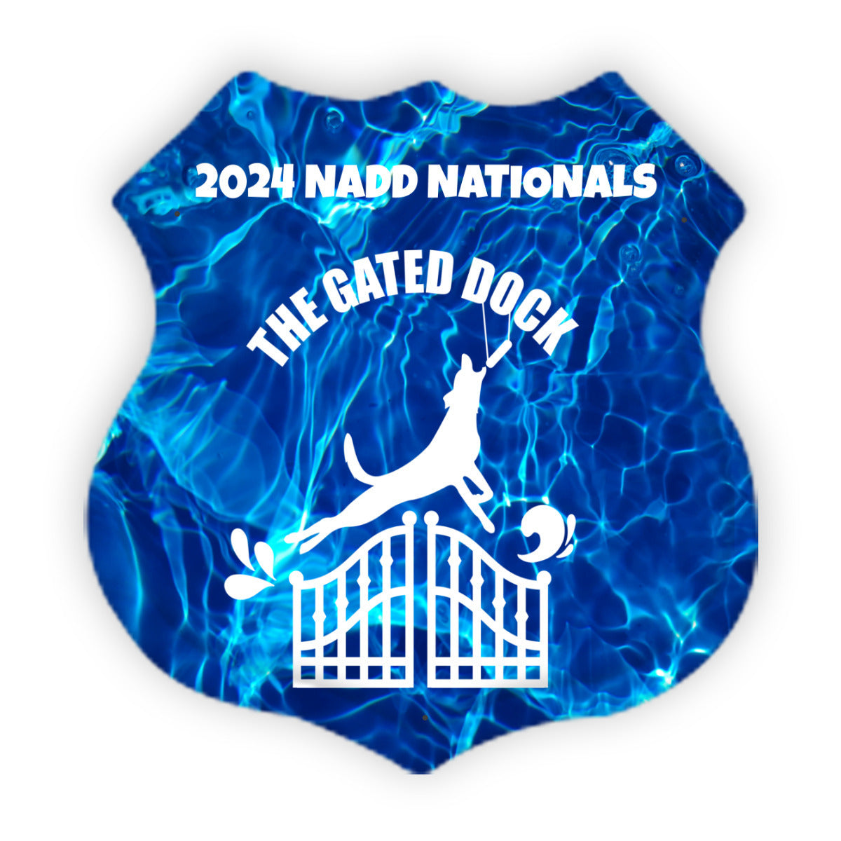 GATED DOCK ROAD SIGN – DZK9 Designs