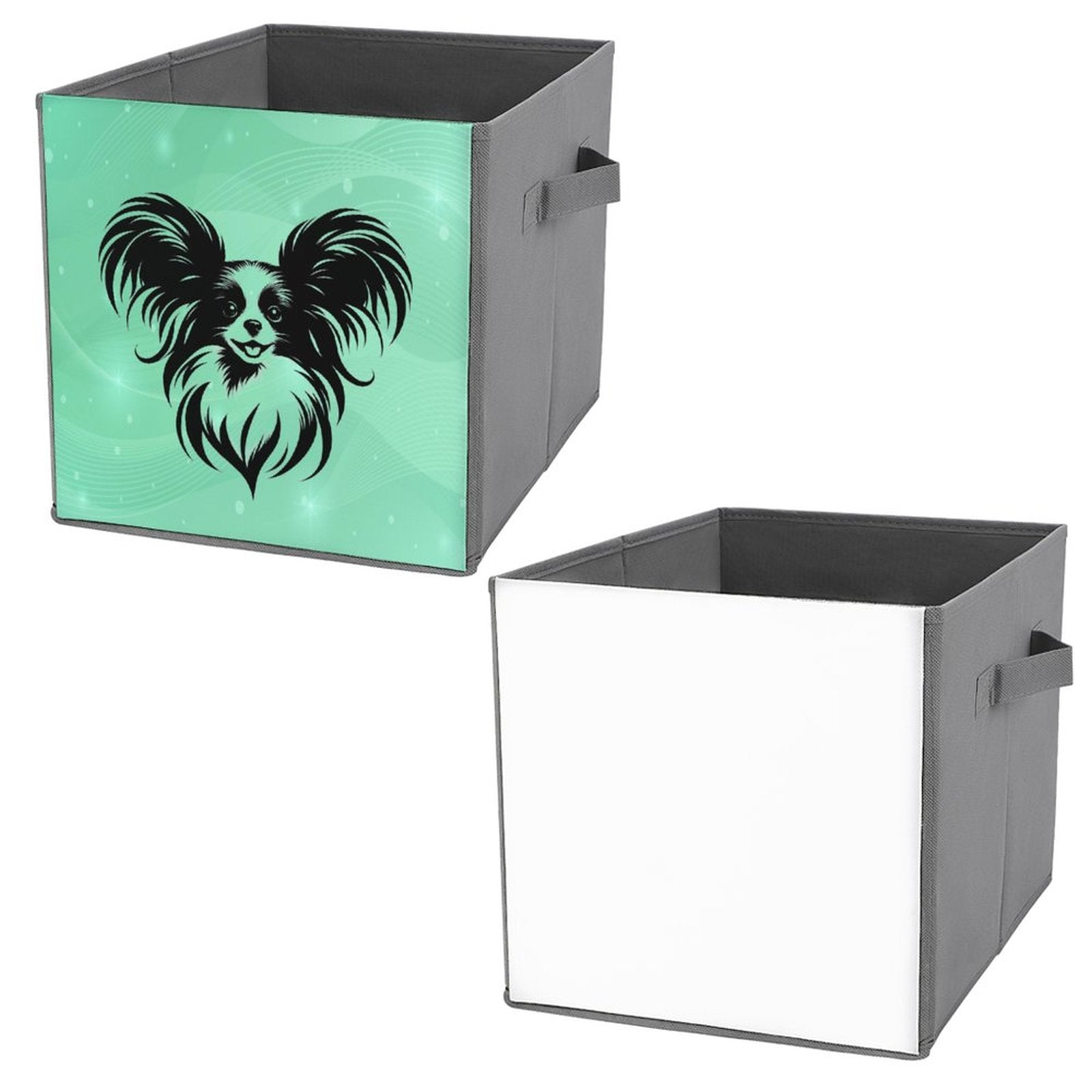 PAPILLON Folding Storage Bin – DZK9 Designs