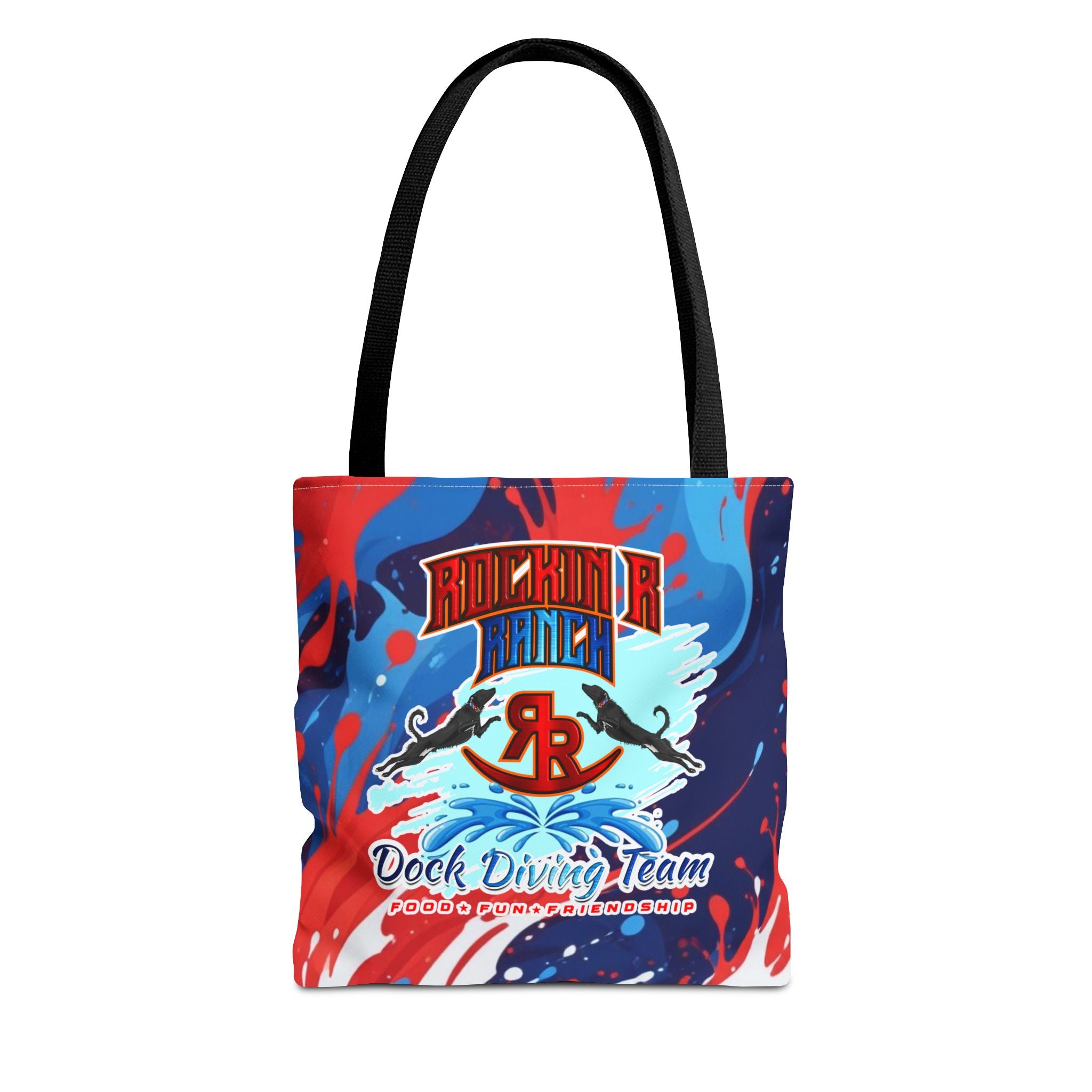 *ROCKIN RANCH Tote Bag – DZK9 Designs