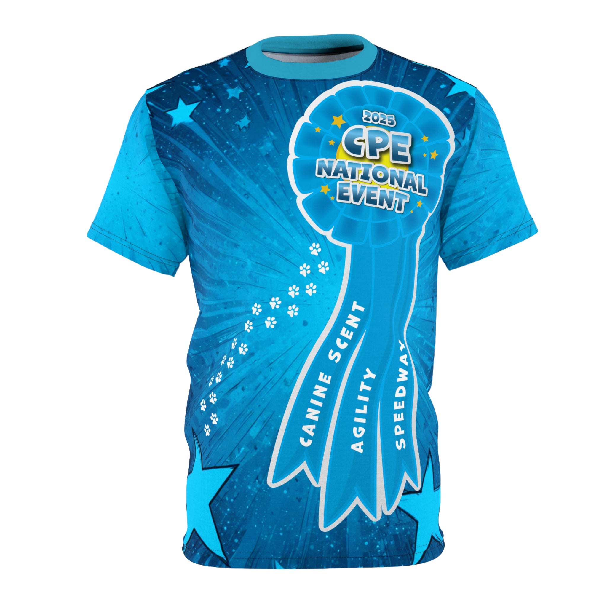 CPE 2025 Jersey Ribbon Stars – DZK9 Designs