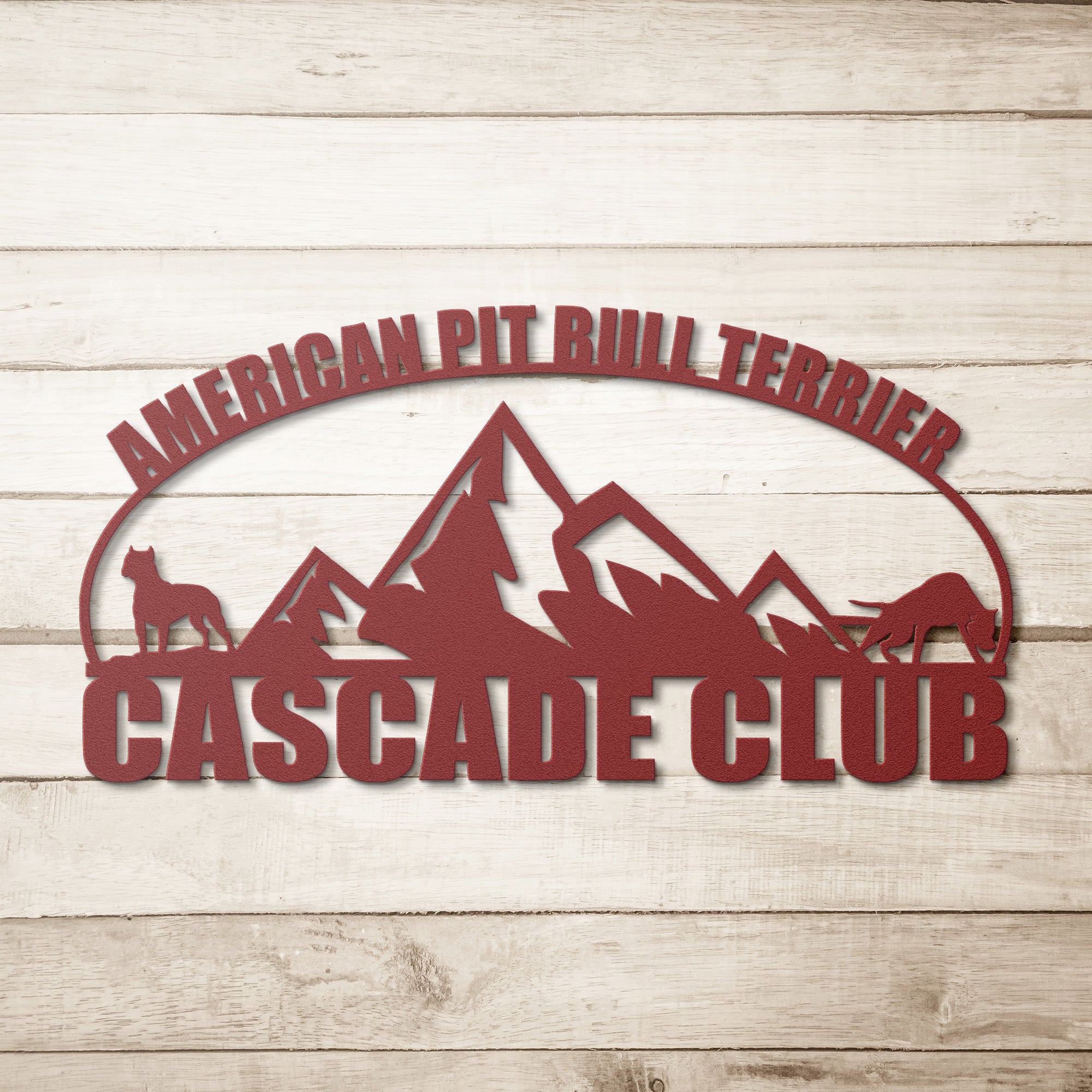 *POWDER COATED CUSTOM METAL SIGNS – DZK9 Designs