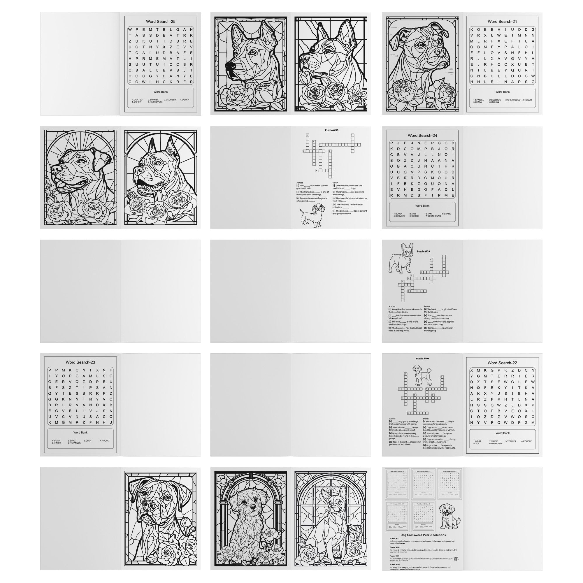 COLORING BOOK – DZK9 Designs