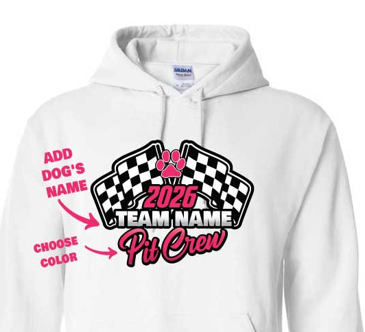 PIT CREW 2026 FAST CAT - CUSTOM – DZK9 Designs