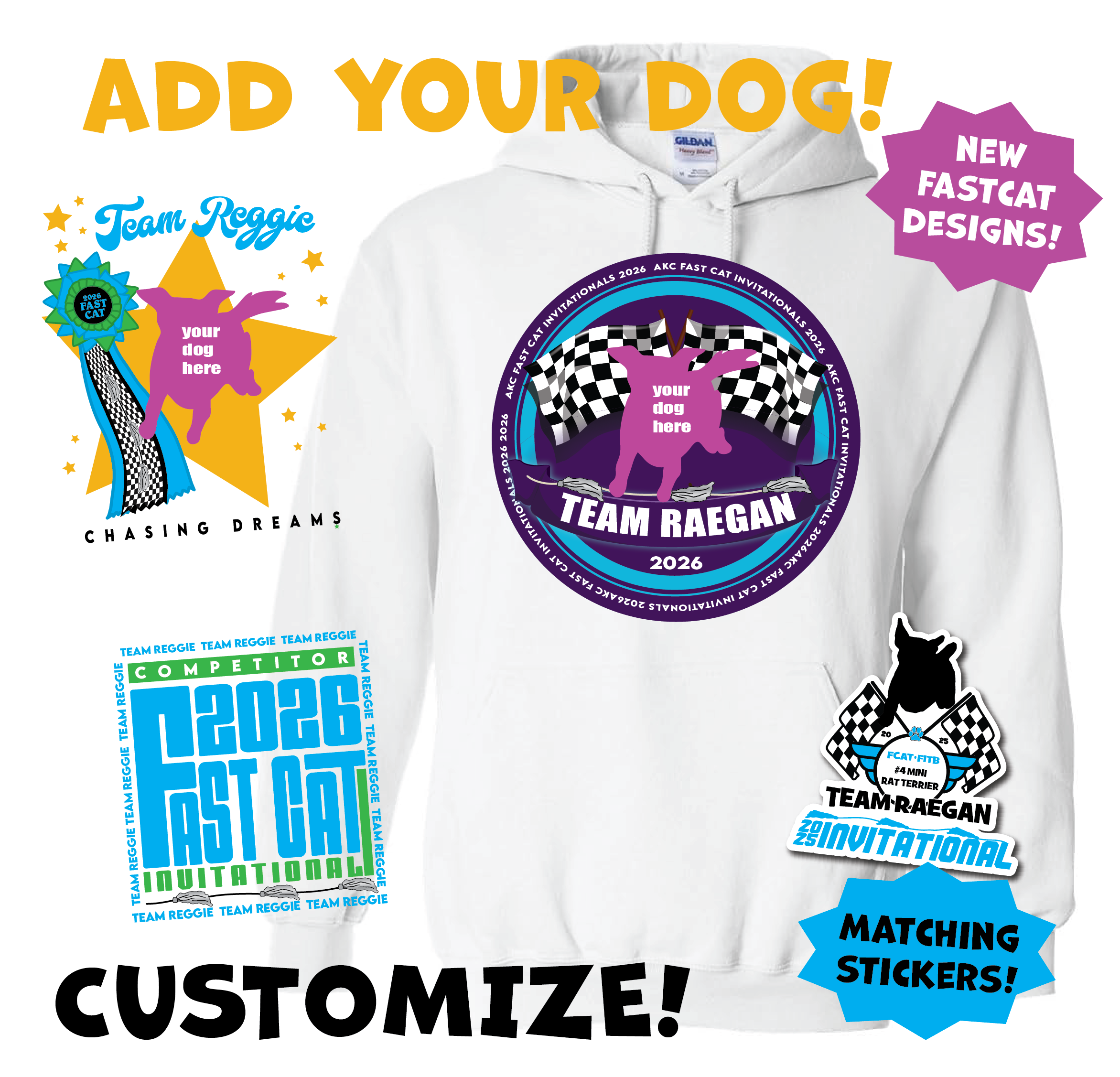 CUSTOM 2026 FAST CAT – DZK9 Designs