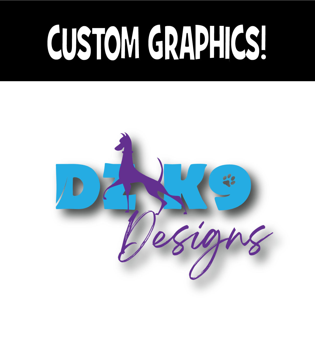 CUSTOM DESIGN/LOGO – DZK9 Designs