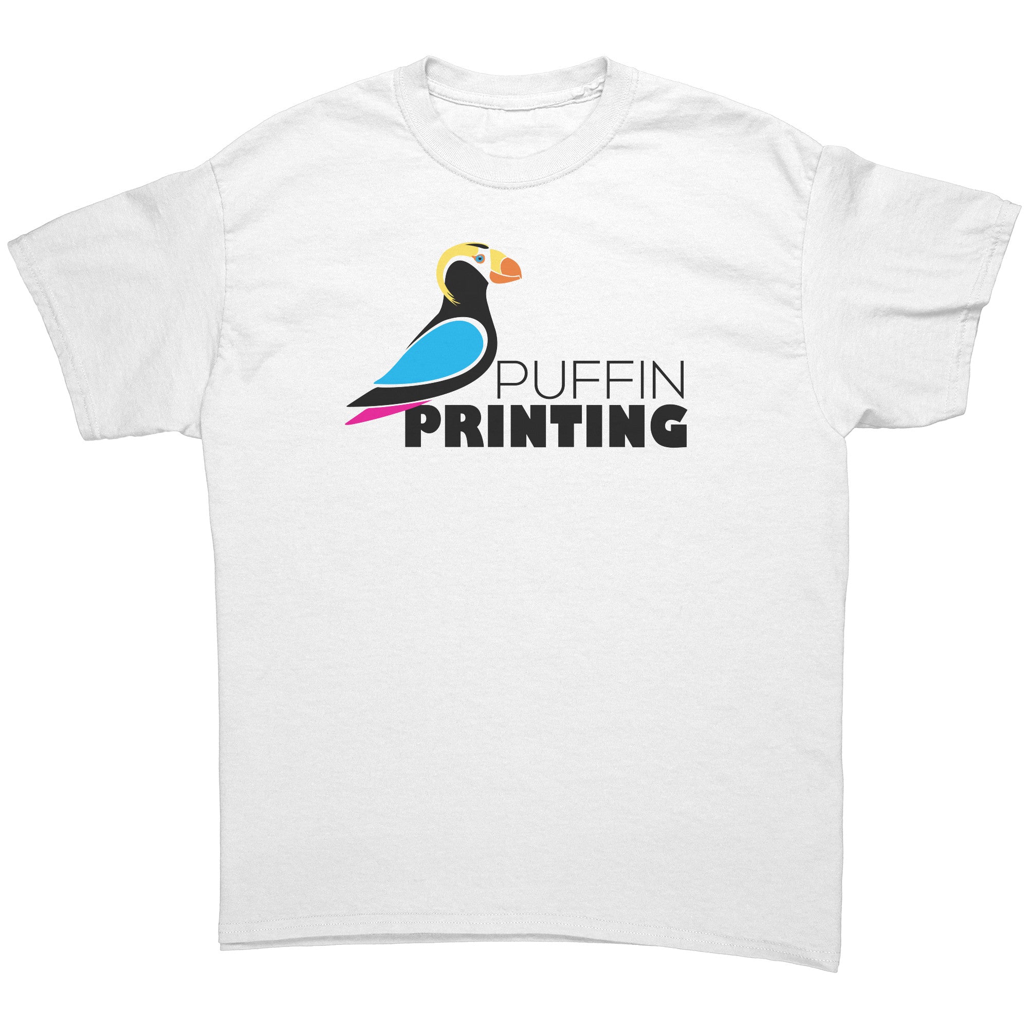 PUFFIN PRINT – DZK9 Designs