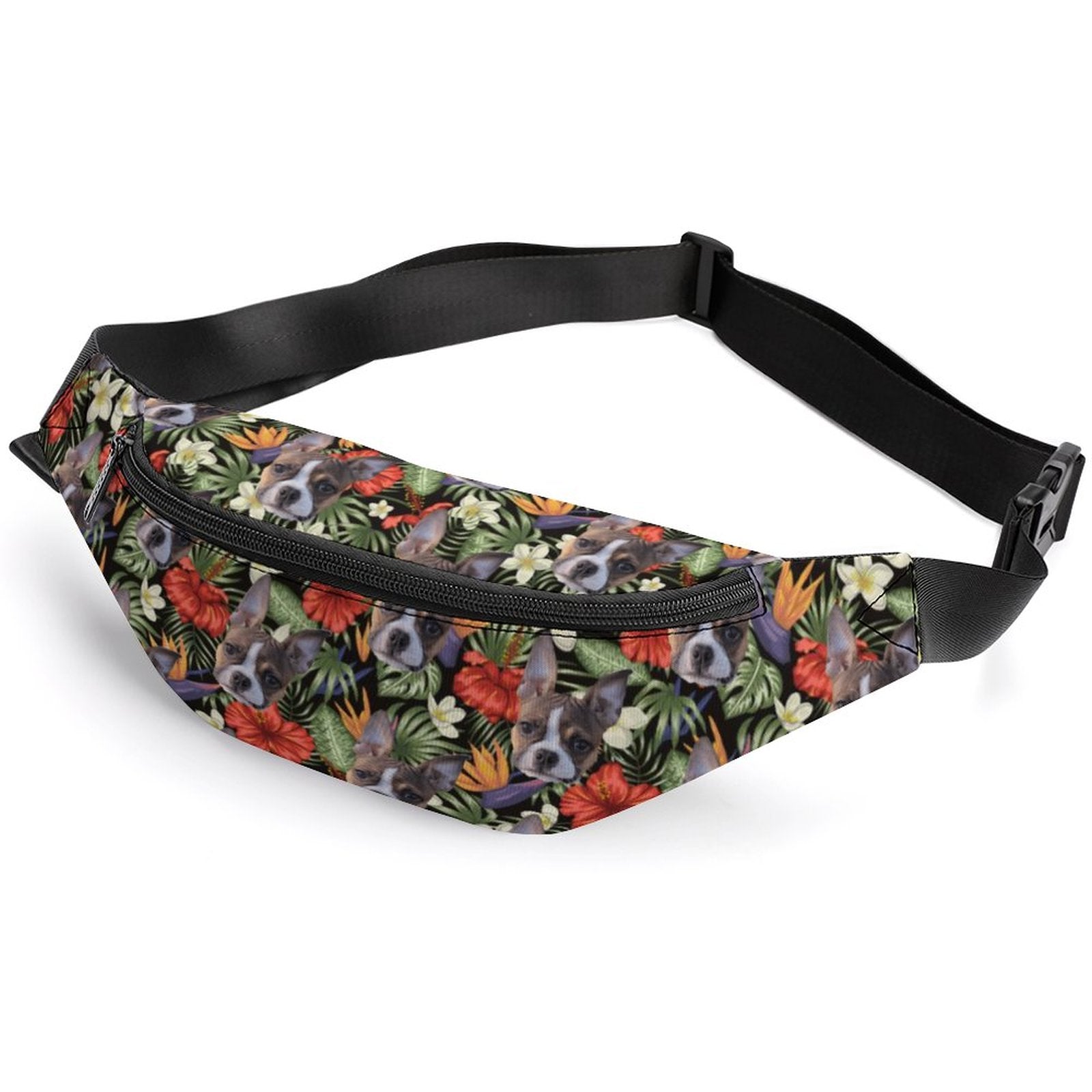 HAWAIIAN STYLE FACE - Fanny Packs – DZK9 Designs