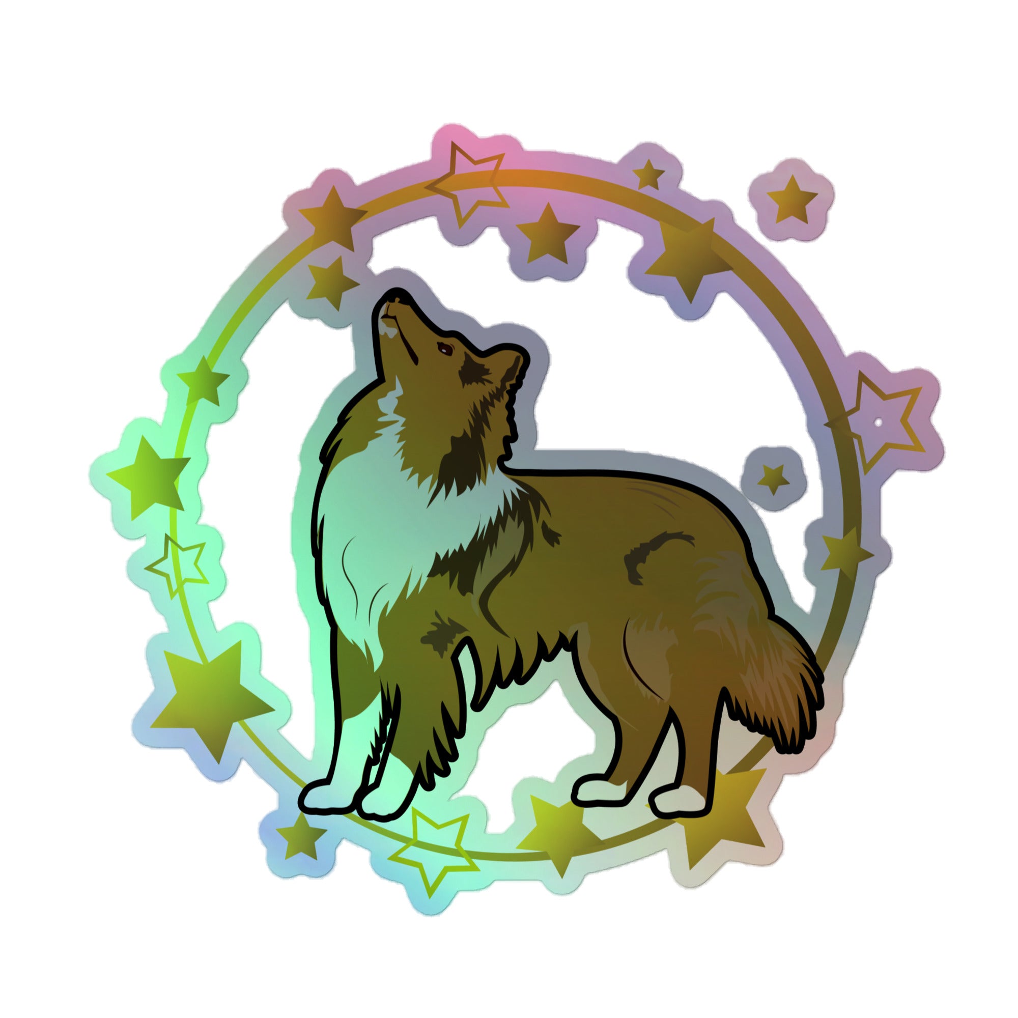 ZENITH Holographic stickers – DZK9 Designs