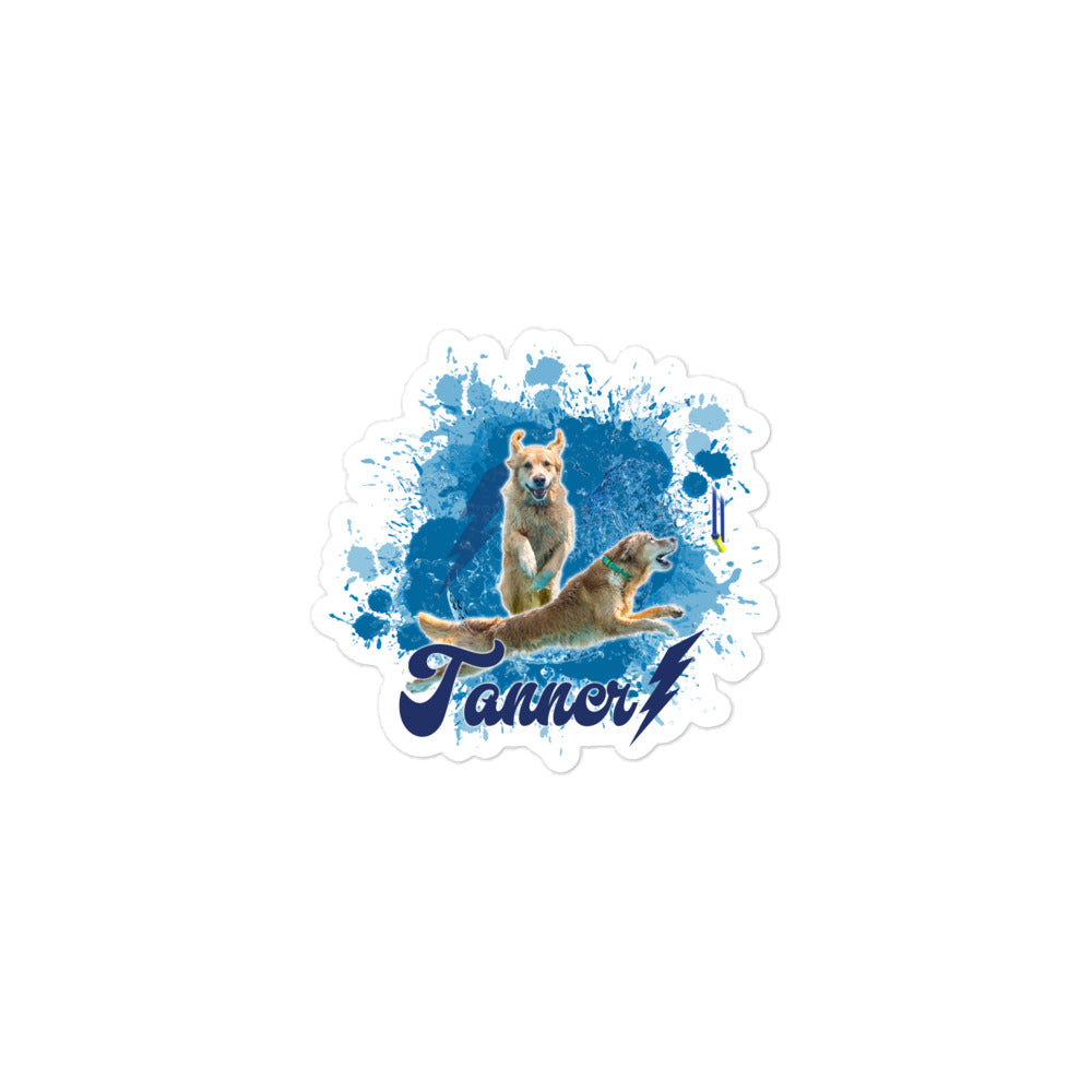 Tanner Stickers – DZK9 Designs