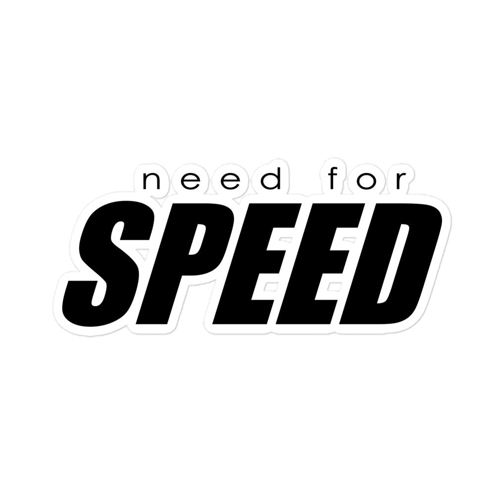 NEED FOR SPEED Stickers – DZK9 Designs