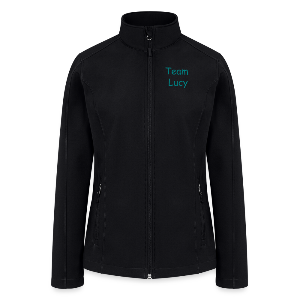 **Team LUCY - CPE NATIONALS Women’s Soft Shell Jacket – DZK9 Designs