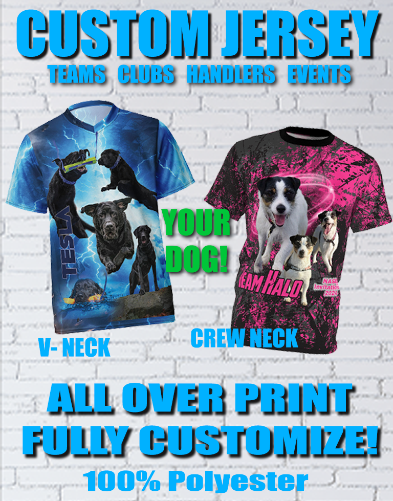 CUSTOM JERSEY DESIGN - see neck/size options in photos – DZK9 Designs