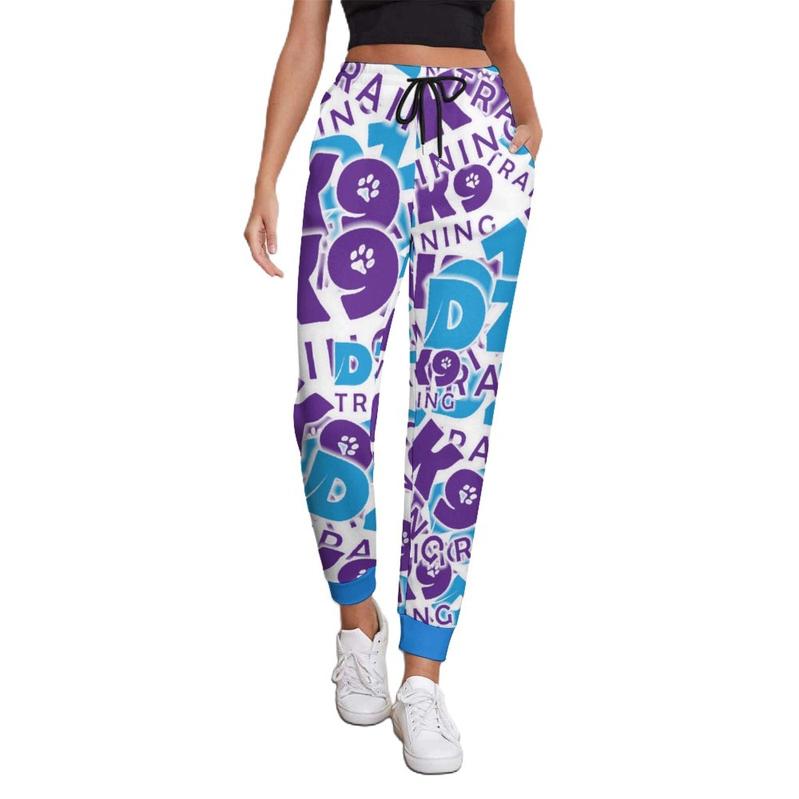 Women's Jogger Sweatpants (All-Over Printing) – DZK9 Designs