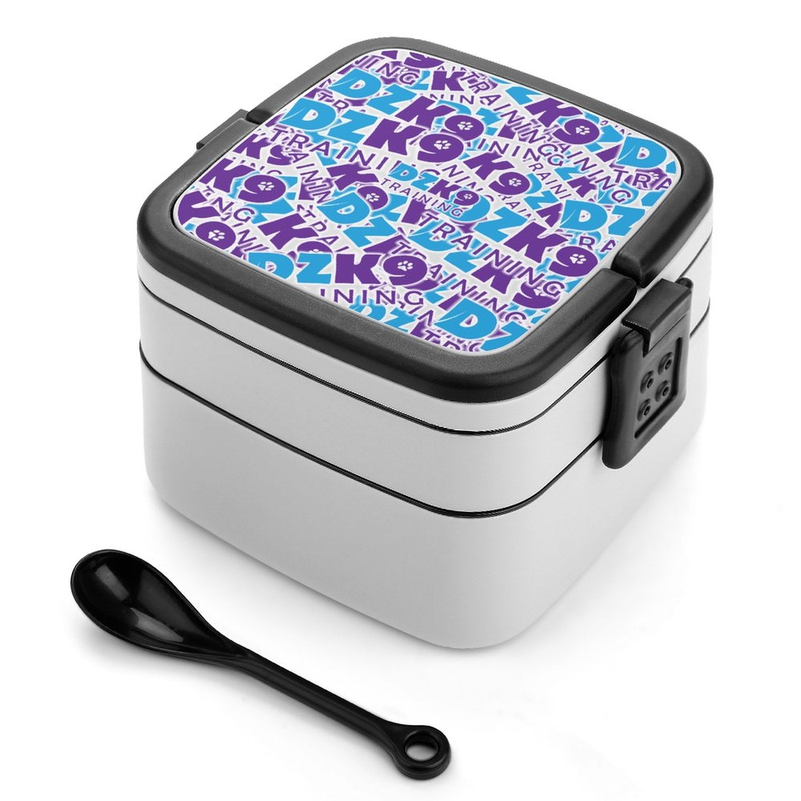 2-Tier Stackable Bento Lunch Box – DZK9 Designs