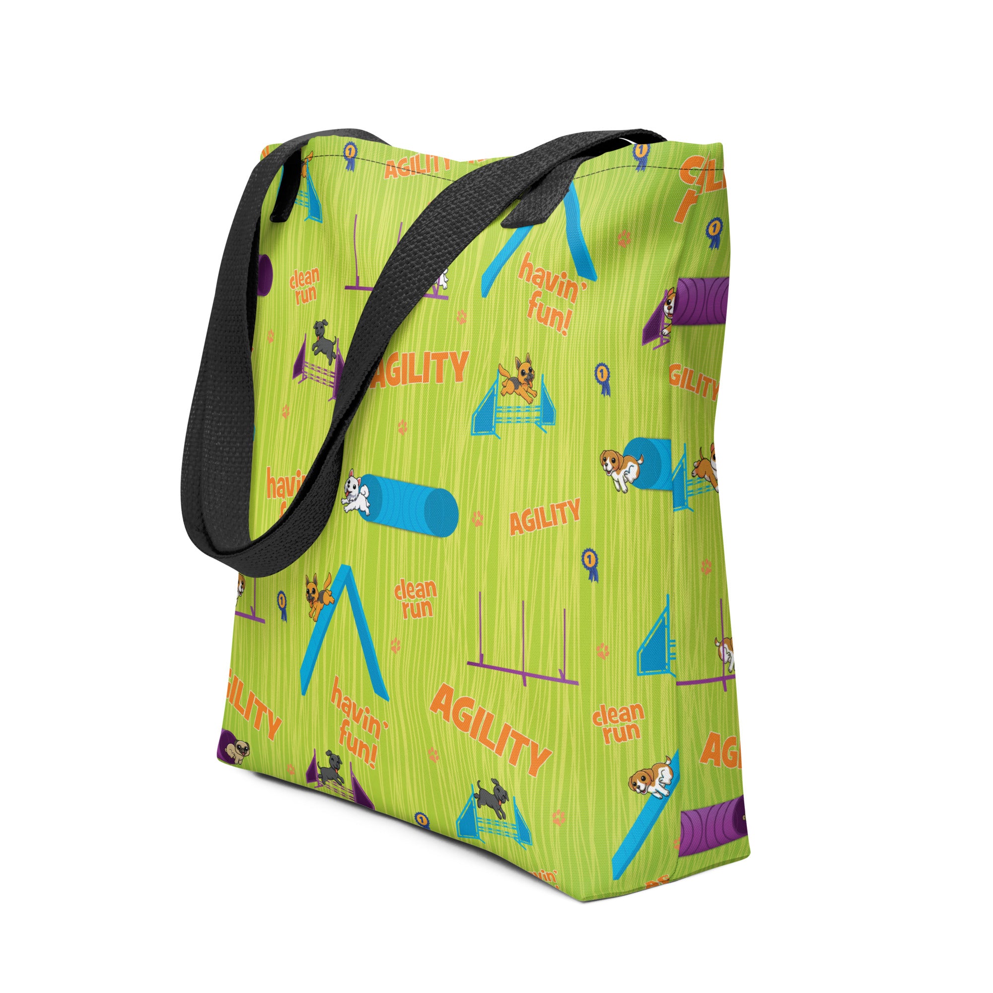 AGILITY Tote bag – DZK9 Designs