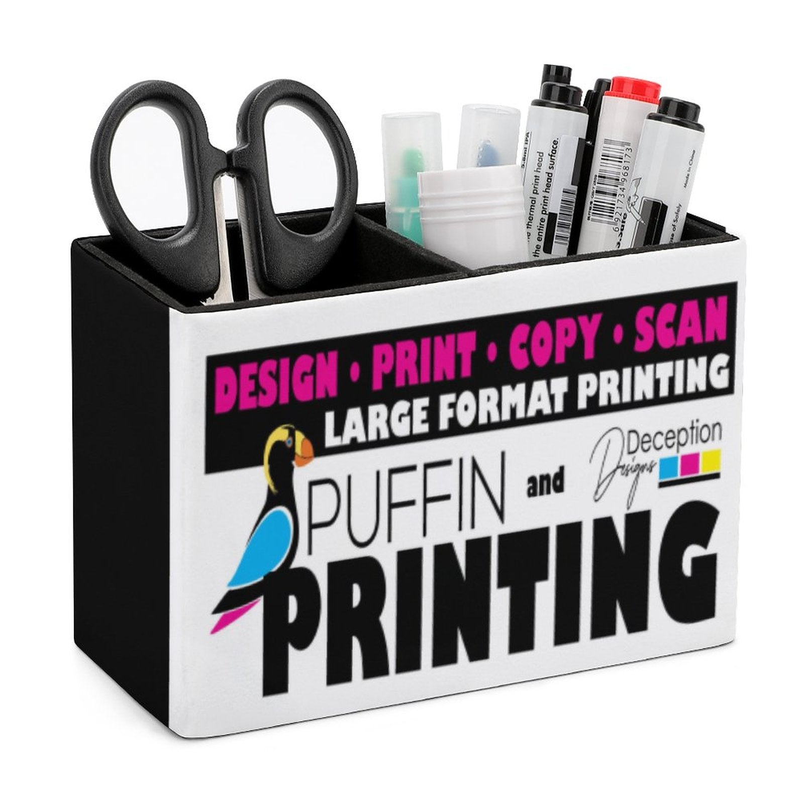 PUFFIN PRINTING Pen Stand – DZK9 Designs