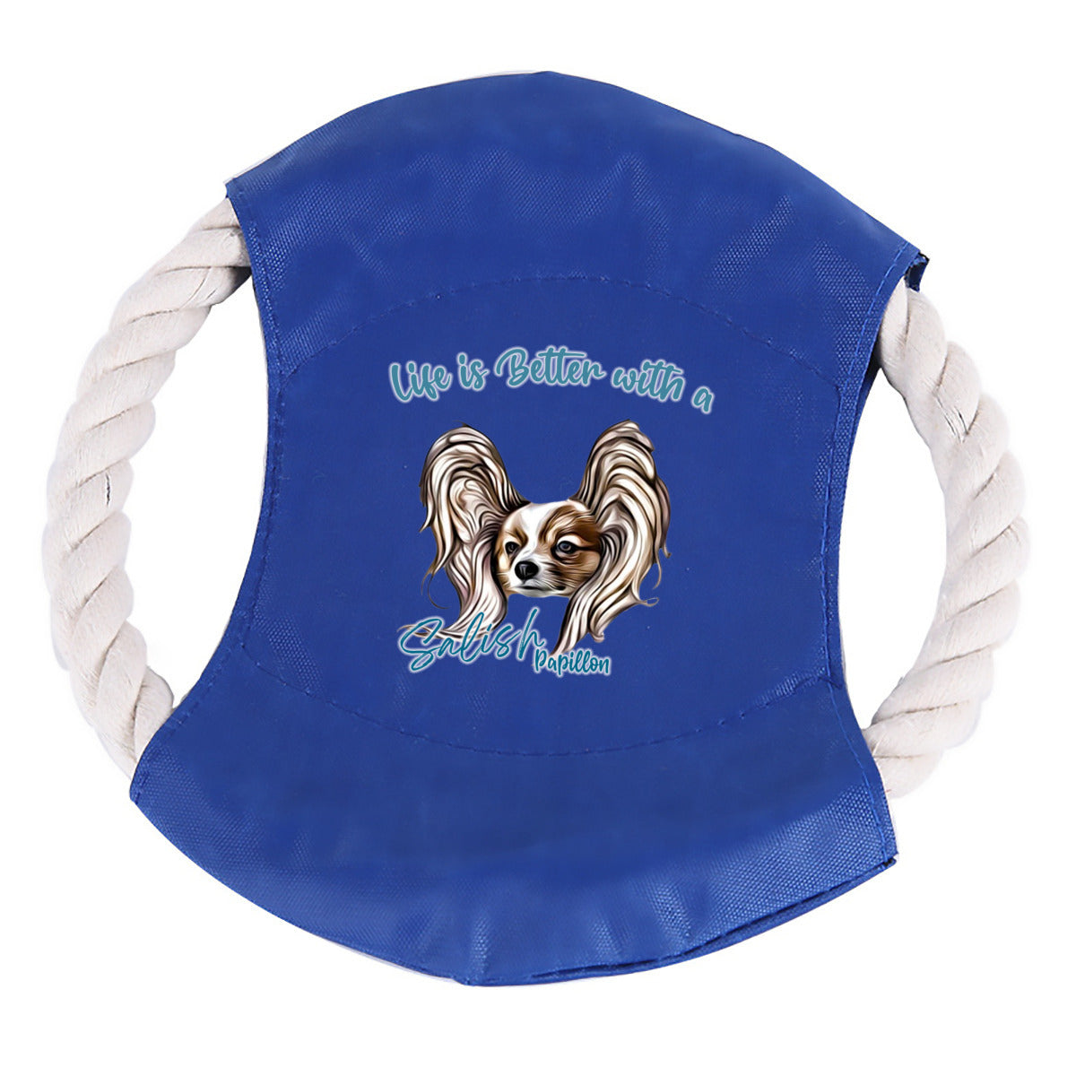 SALISH PAPILLON DISC TOY – DZK9 Designs